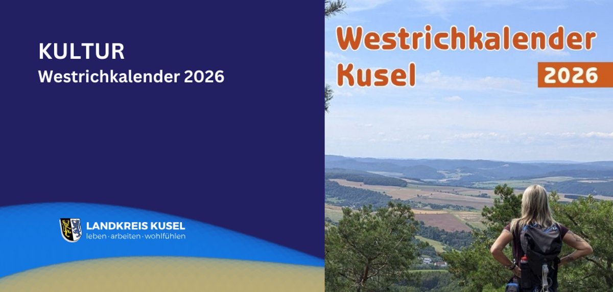 Westrichkalender 2026 | Kusel