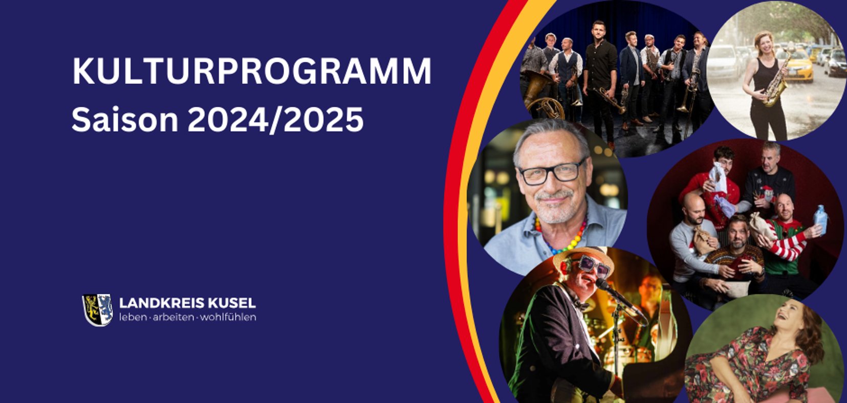 Kulturprogramm 2024/2025 | Kusel
