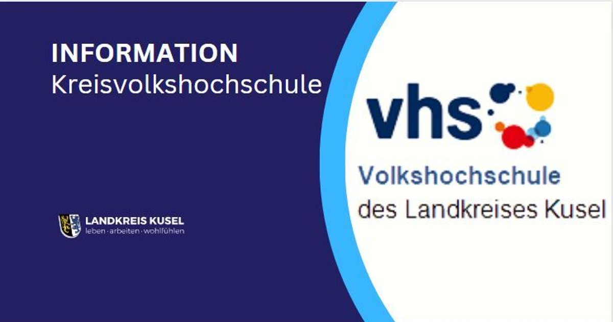 KVHS - Kurse ab März/April | Kusel