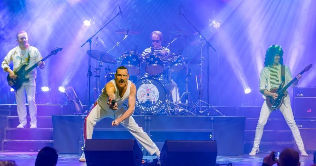 A NIGHT OF QUEEN by The Bohemians | Kusel